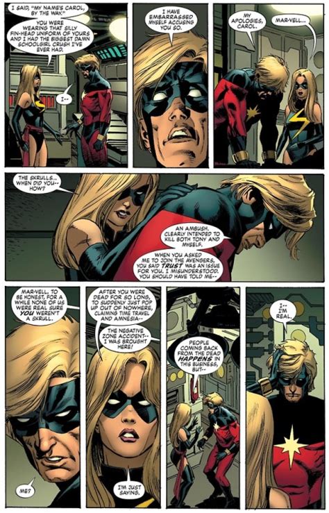 captain marvel vs ms marvel [from captain marve tumbex