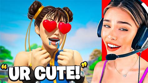 Girl Voice Trolling 100 Thirsty Girls 🤤 Youtube
