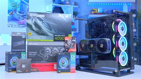 Build An Awesome Zotac Rtx Gaming Pc Geekawhat