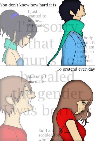 Transgender Support Art This Is Great But I Have One Thing To Say Our Gender Has Always Been