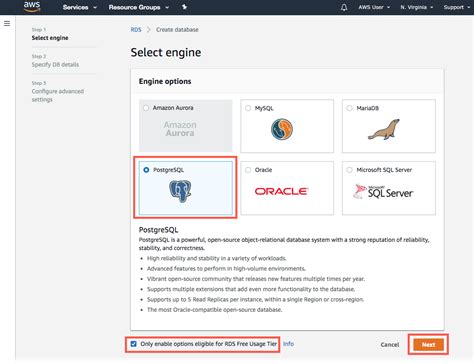 Create And Connect To A Postgresql Database With Amazon Rds