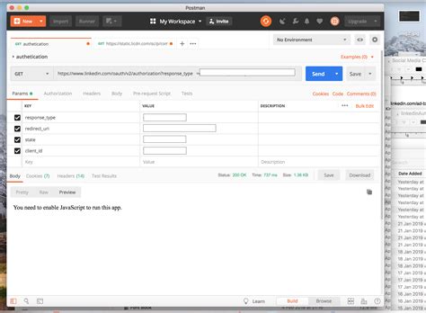 Enable Javascript In Response Preview Issue 5803 Postmanlabs