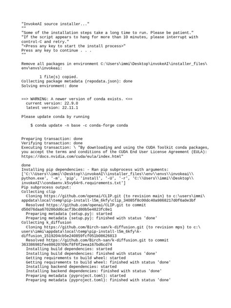 invoke pdf command line interface information technology management