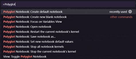 Installing Polyglot Notebooks Matt On ML NET
