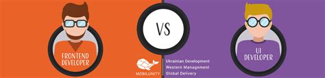 Remote UI Developer Vs UI Frontend Developer Mobilunity