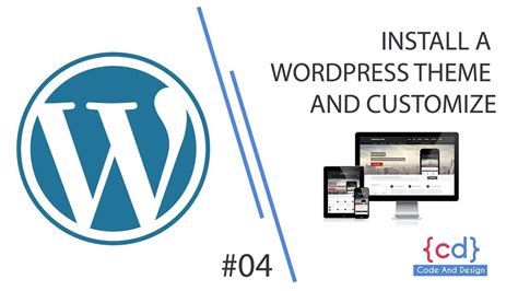 Wordpress Theme Customization Step By Step Wordpress For Beginners 4 Youtube