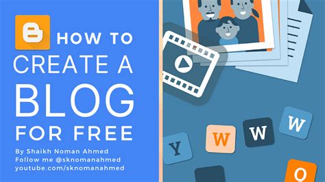 How To Create A Blog For FREE Noman Blog