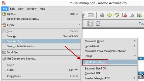 how to convert pdf to html with pdf converter elite