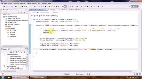 Java EE J2EE Tutorial For Beginners Part7 YouTube