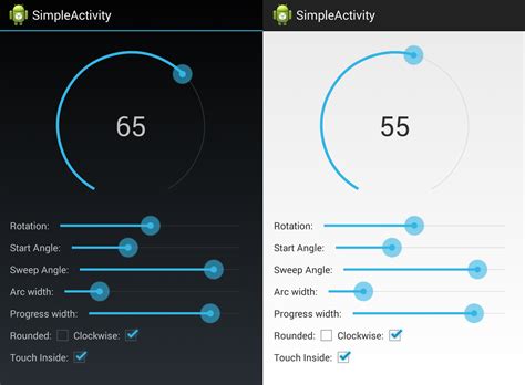 How To Create Circular Seekbar In Android Stack Overflow