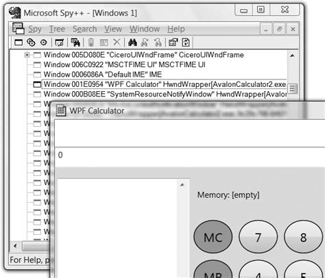 hosting a windows form control in wpf programming wpf 2nd edition [book]