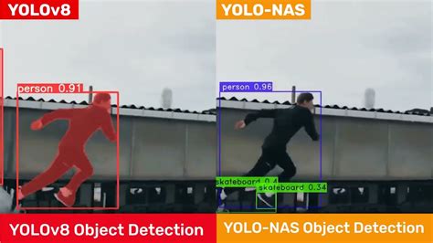 yolov8 vs yolo nas object detection comparison youtube