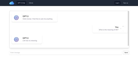GitHub Scarlett1130 Gpt3 Chat OpenAI GPT 3 Chat App