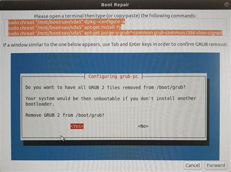 Run Like Hell Ubuntu Linux Change From Legacy Boot To UEFI Boot After