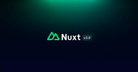 Nuxt v3 8 0 สรป