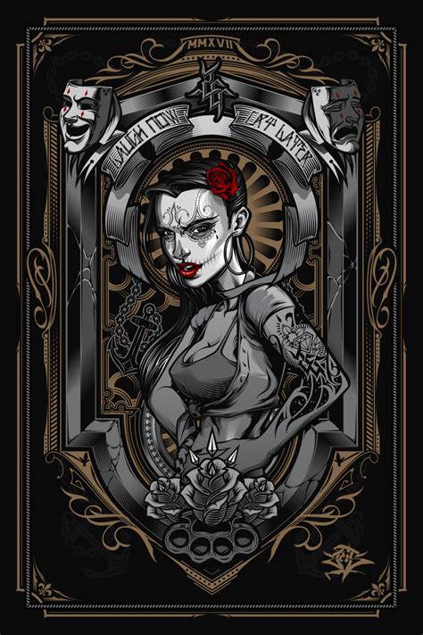 Pin Up On Behance