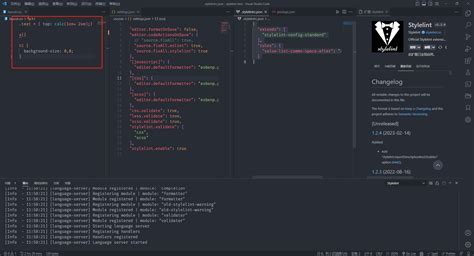 error not recognised in vscode · issue 451 · stylelint vscode stylelint · github
