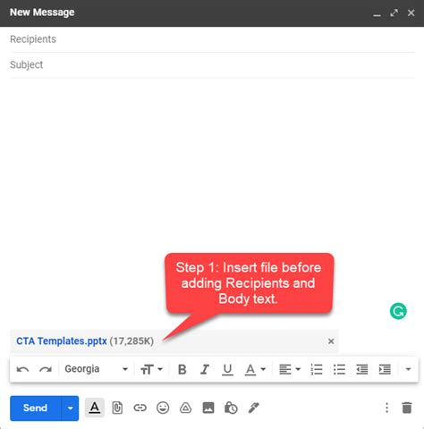 How To Write Email With Attachment Samples Magezon