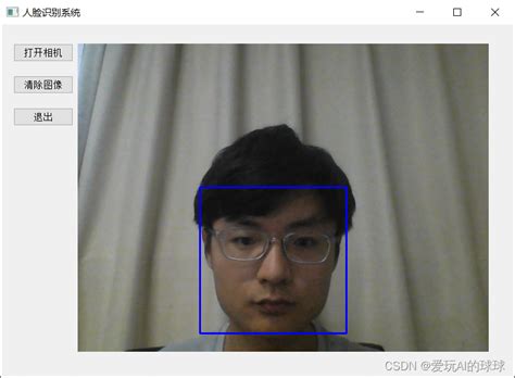 人脸识别——gui界面 qt 人脸识别界面 csdn博客