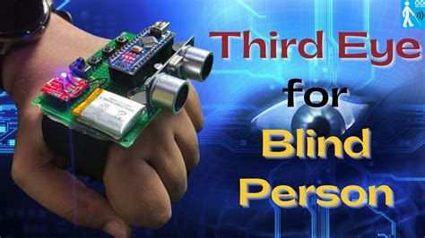 Third Eye For The Blind Person Using Arduino And Ultrasonic Sensor