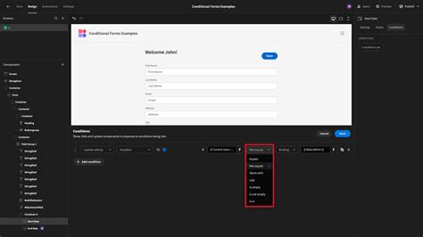 how to build conditional logic forms 5 examples