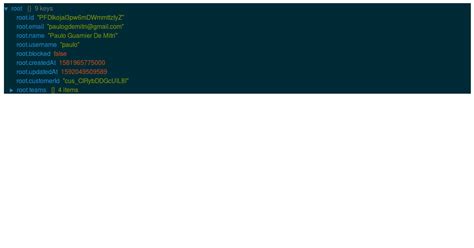React Json Tree Codesandbox