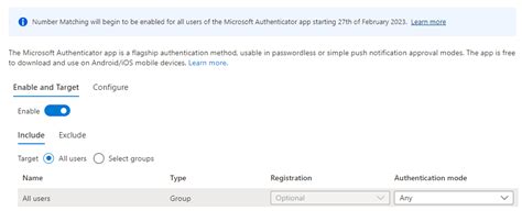 Use Number Matching In Multifactor Authentication MFA Notifications