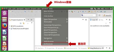 linux（ubuntu）上使用eclipse配置hadoop开发环境详细步骤 wordcount示例 2 在lunix虚拟机安装eclipse并创建hadoop项目 csdn博客
