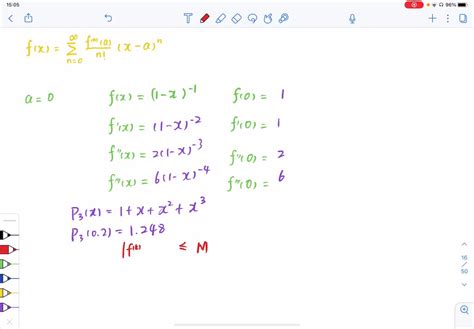 use theorem 10 1 to find a bound for the error in approximating the quantity with a third degree