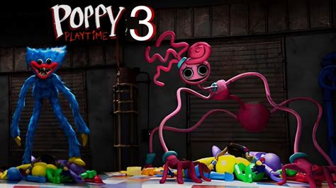 Poppy Playtime Chapter 4 Game 2025 Youtube