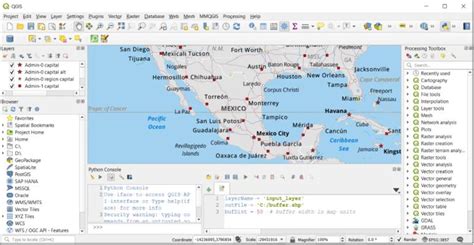 pyqgis：如何在 qgis 中构建 python 脚本 开源地理空间基金会中文分会 开放地理空间实验室