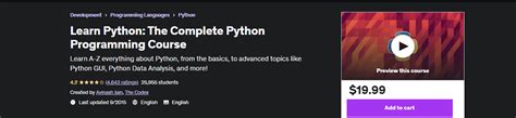 9 best python courses for beginners internet of learning