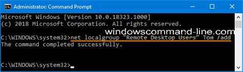 How To Add User To Remote Desktop Users Group In Windows 10