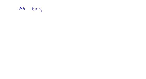 solved a particle in uniformly accelerated circular motion of radius 1 m has a constant