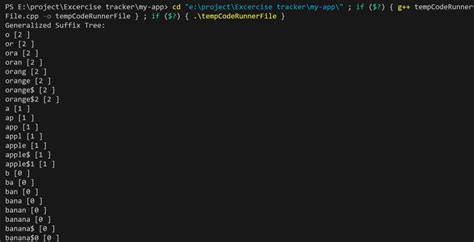 Generalized Suffix Tree Javatpoint