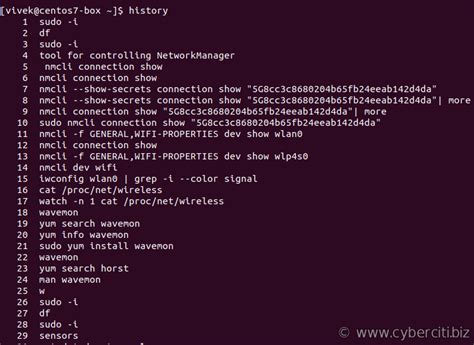 Clearing Last Command From Bash History Bash Linux