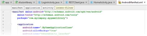 Android Unable To Instantiate Application ClassNotFoundException