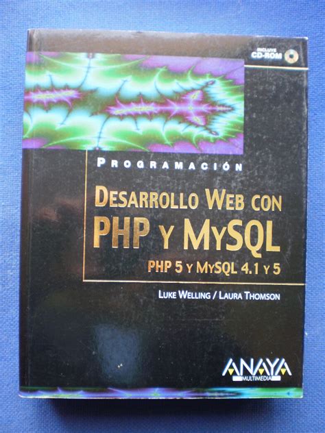 desarrollo web con php y mysql web development with php and mysql programacion spanish