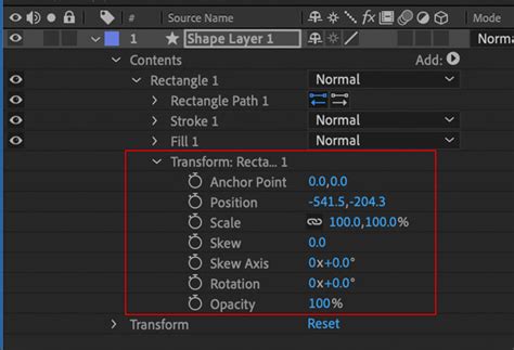 Intro To Animation In Adobe After Effects Lesson Plan Tutorial