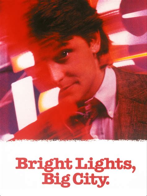 Prime Video Bright Lights Big City