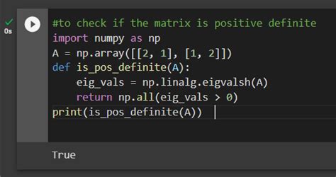 how to compute cholesky decomposition of a matrix askpython