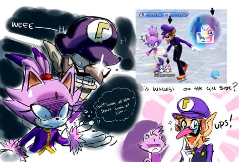 Weird Blaze The Cat Fan Art 42697946 Fanpop