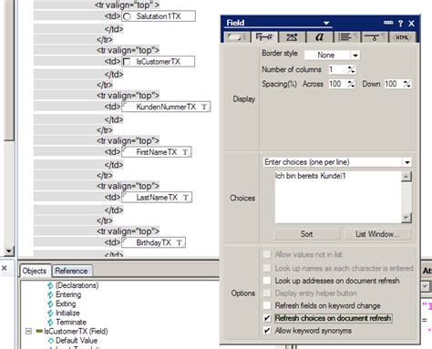 checkbox domino classic web checkboxes unchecking when reloading a form stack overflow
