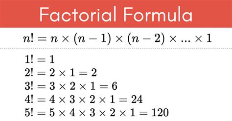 How To Calculate A Factorial