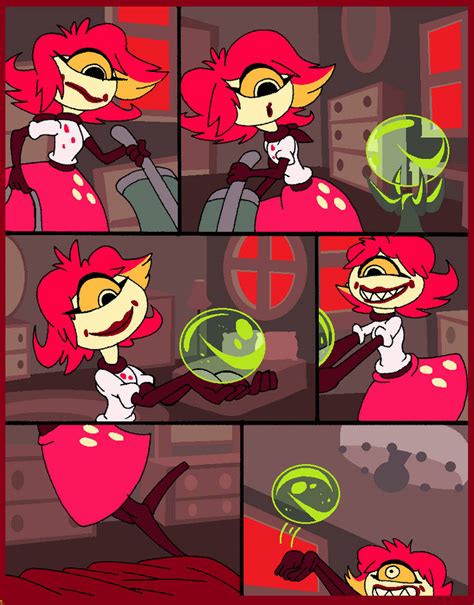 Hazbin Hotel Gassy Green Orb Page 1 By Virus 20 On Deviantart