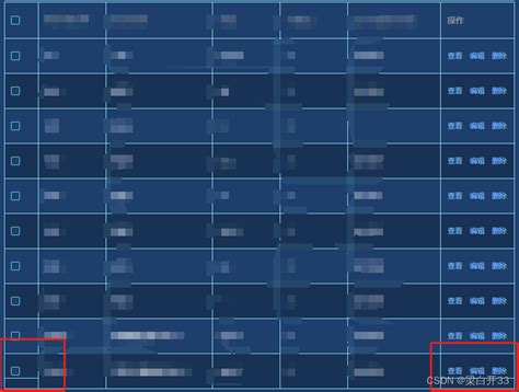 el table固定列显示问题 固定列高度与表格高度不一致 el table fixed导致列高不同 csdn博客