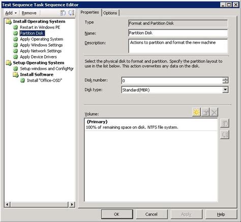SCCM How To Create Task Sequence For OSD IT Blog Task How To