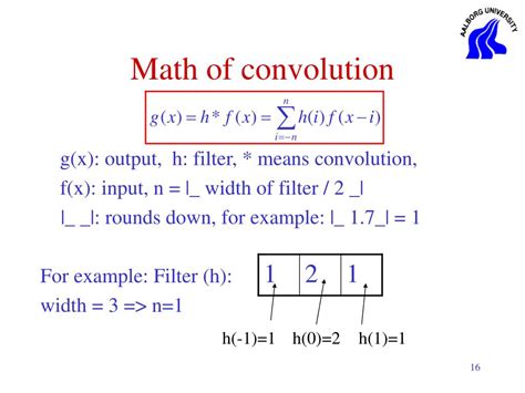 Ppt Image Processing Convolution And Filtering Powerpoint
