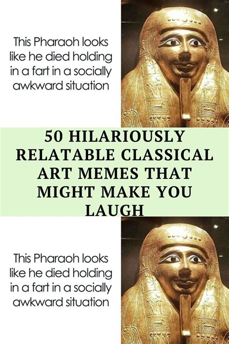 50 Hilariously Relatable Classical Art Memes That Might Make You Laugh Classical Art Memes