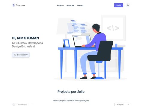 Nextjs Tailwindcss Portfolio Tailwind Resources